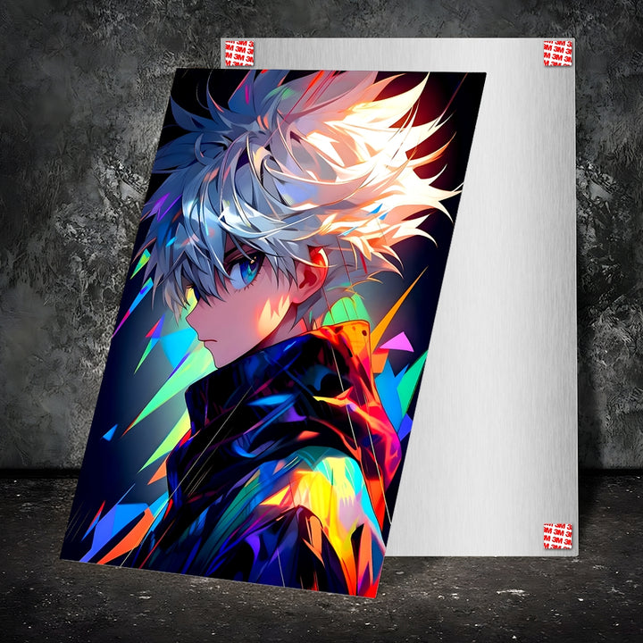 High-Quality Metal Posters - Anime Hunter X Hunter | Vibrant Colors ...