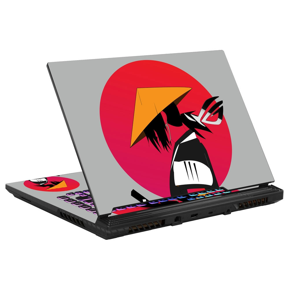 Shop Samurai Warrior Laptop Skin for Asus | Buy Online Now – SkinsLegend