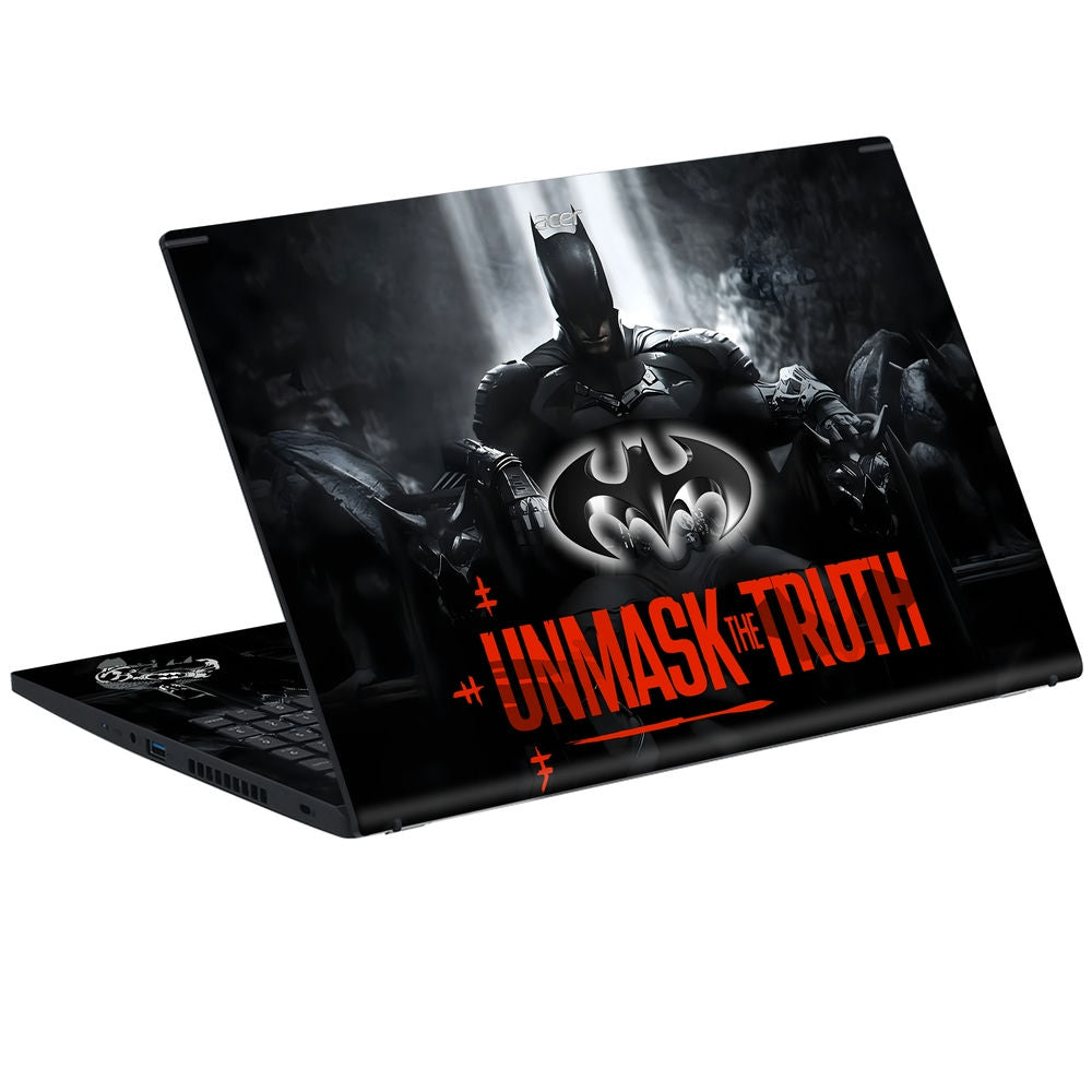 Shop Batman Unmask the Truth Laptop Skin for Acer | Buy Online Now ...