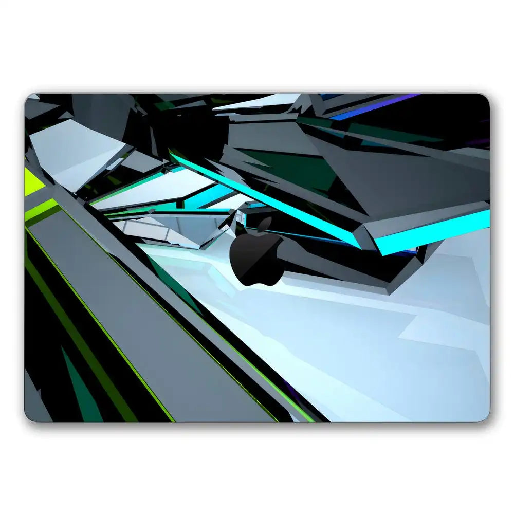 Liquid Chrome Laptop Skin for MacBook | Buy Online Now – SkinsLegend