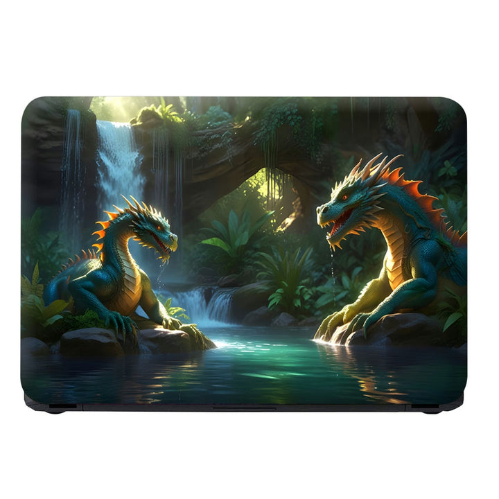 Shop Dragon Face to Face Laptop Skin | Buy Online Now – SkinsLegend