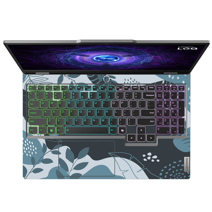 Shop Dark Abstract Nature Pattern Laptop Skin for Lenovo LOQ | Buy ...