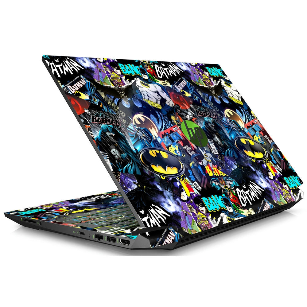Shop Batman Gotham Collage Laptop Skin for HP | Buy Online Now ...