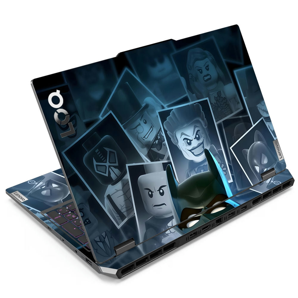 Shop Lego Batman Villains Photo Collage Laptop Skin for Lenovo LOQ ...