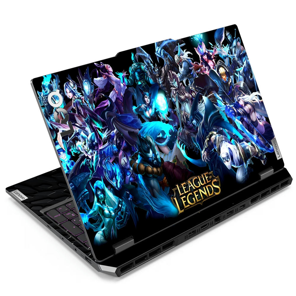 Shop League of Legends Showdown Laptop Skin for Lenovo LOQ | Buy Online ...