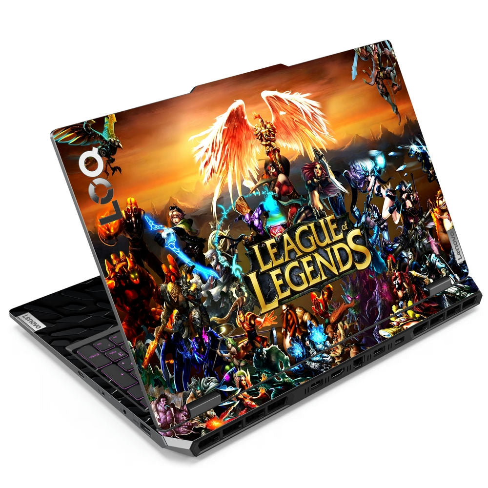 Shop League of Legends Ultimate Battle Laptop Skin for Lenovo LOQ | Buy ...