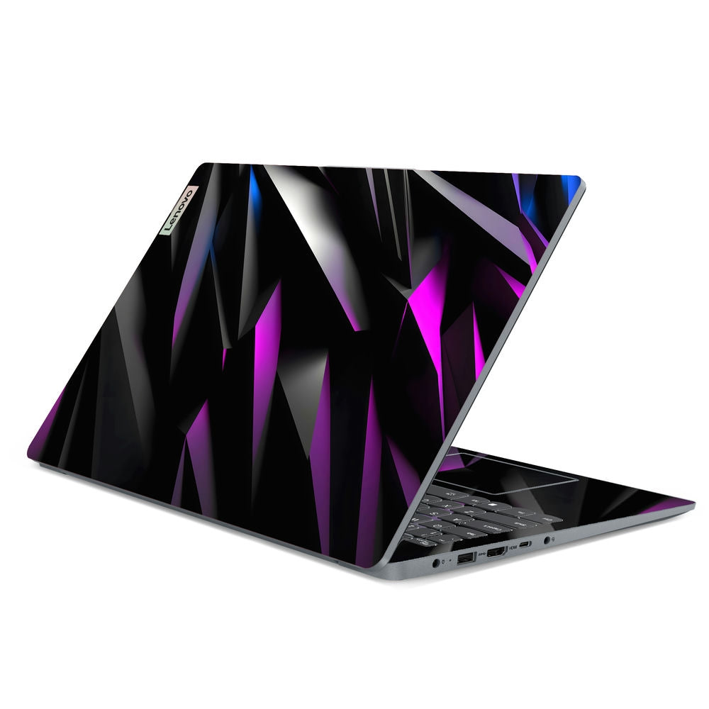 Shop Neon Blades Laptop Skin for Lenovo | Buy Online Now – SkinsLegend