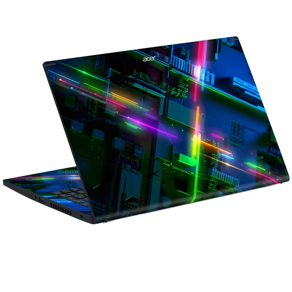 Shop Digital Prism Laptop Skin for Acer | Buy Online Now – SkinsLegend