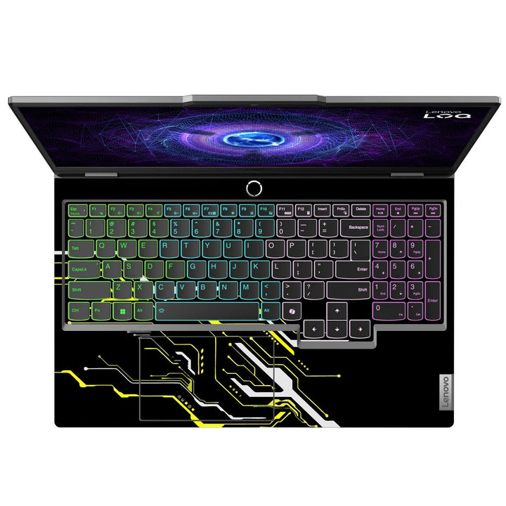 Shop Electric Surge Laptop Skin for Lenovo LOQ | Buy Online Now ...
