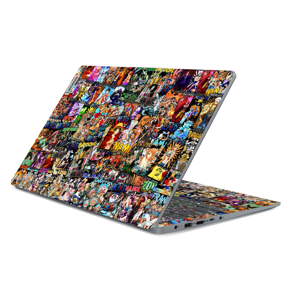Shop Anime One Piece Sticker Bomb DS1 Laptop Skin for Lenovo | Buy ...