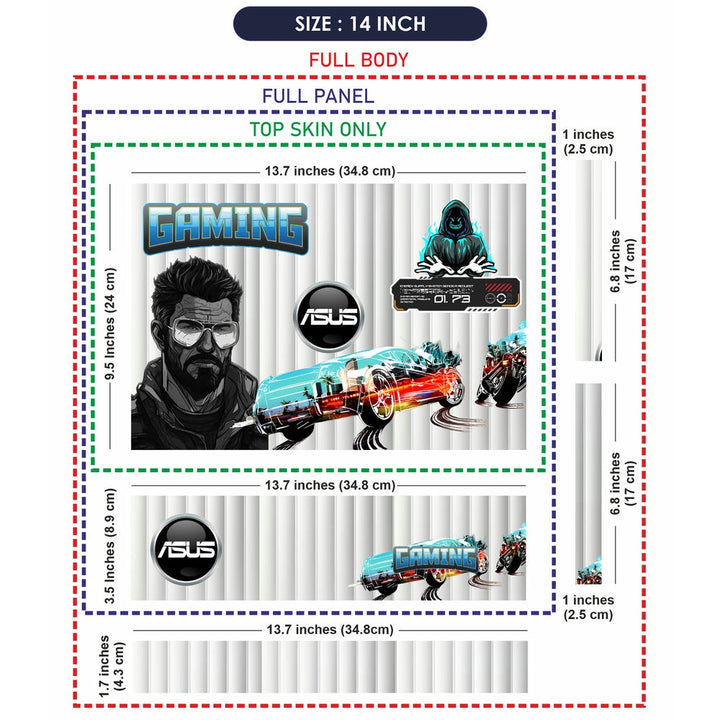 Shop Cyberpunk ASUS Laptop Skin | Buy Online Now – SkinsLegend