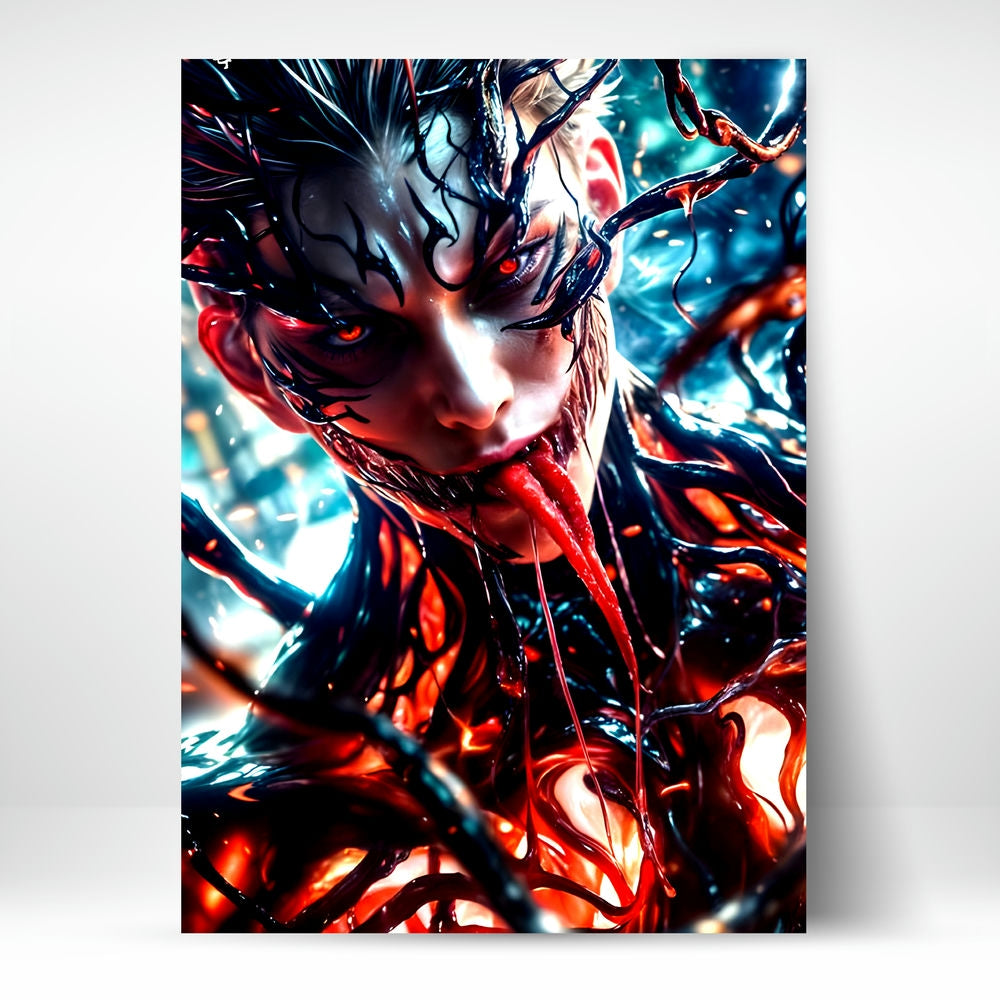 High-Quality Metal Posters - Anime Sukuna SK13 | Vibrant Colors & Sharp ...