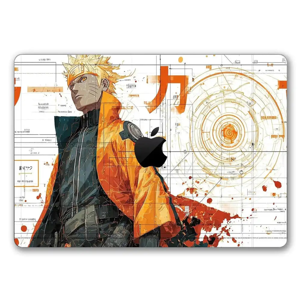 Naruto and the Ninja Scroll Laptop Skin for MacBook | Buy Online Now ...