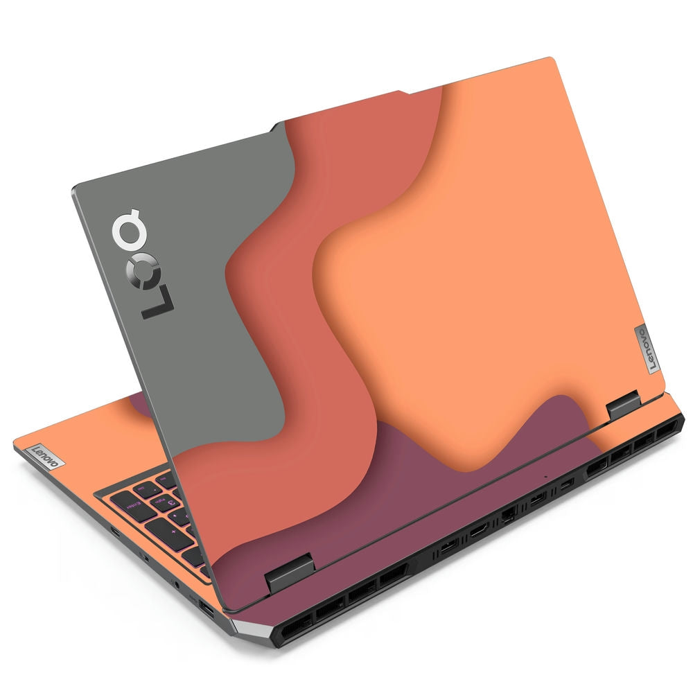 Shop Layered Paper Cutout Design Laptop Skin for Lenovo LOQ | Buy ...
