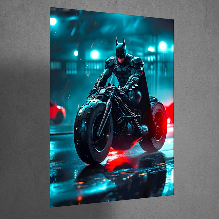 High-Quality Metal Posters - Superheroes Batman BAT16 | Vibrant Colors ...