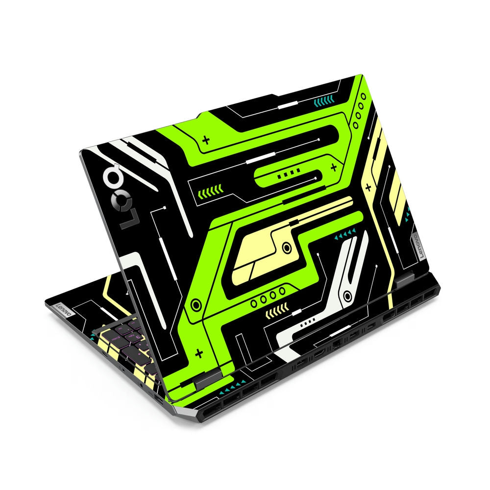 Shop Lime Tech Laptop Skin for Lenovo LOQ | Buy Online Now – SkinsLegend