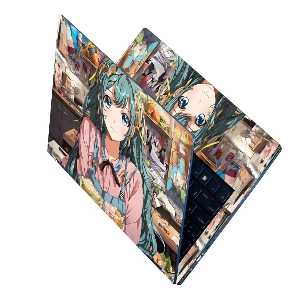 Shop Anime Girl Laptop Skin | Buy Online Now – SkinsLegend