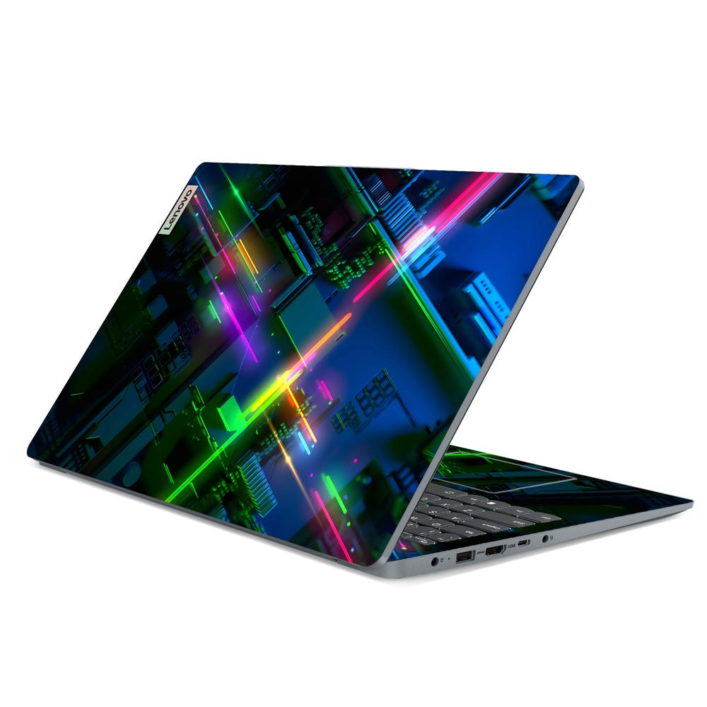 Shop Digital Prism Laptop Skin for Lenovo | Buy Online Now – SkinsLegend