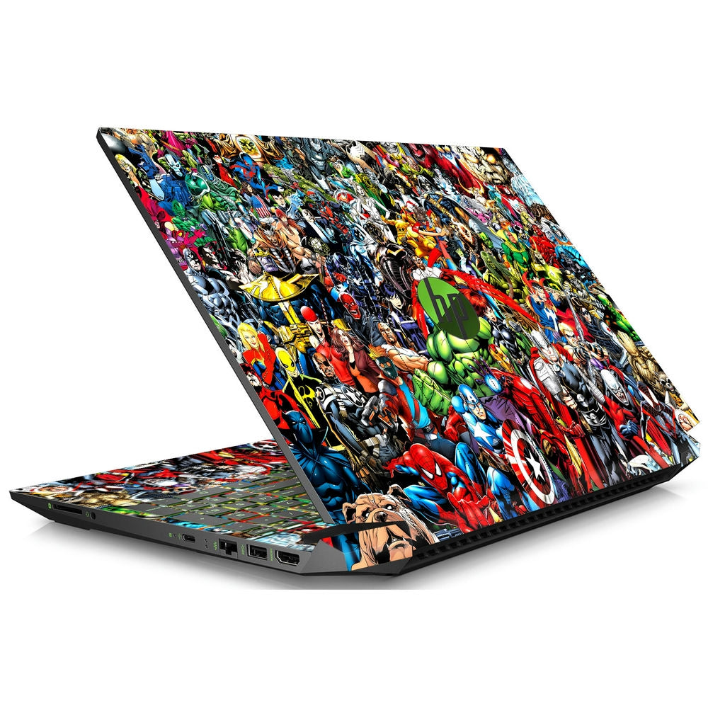 Shop Marvel Avengers Universe Laptop Skin for HP | Buy Online Now ...