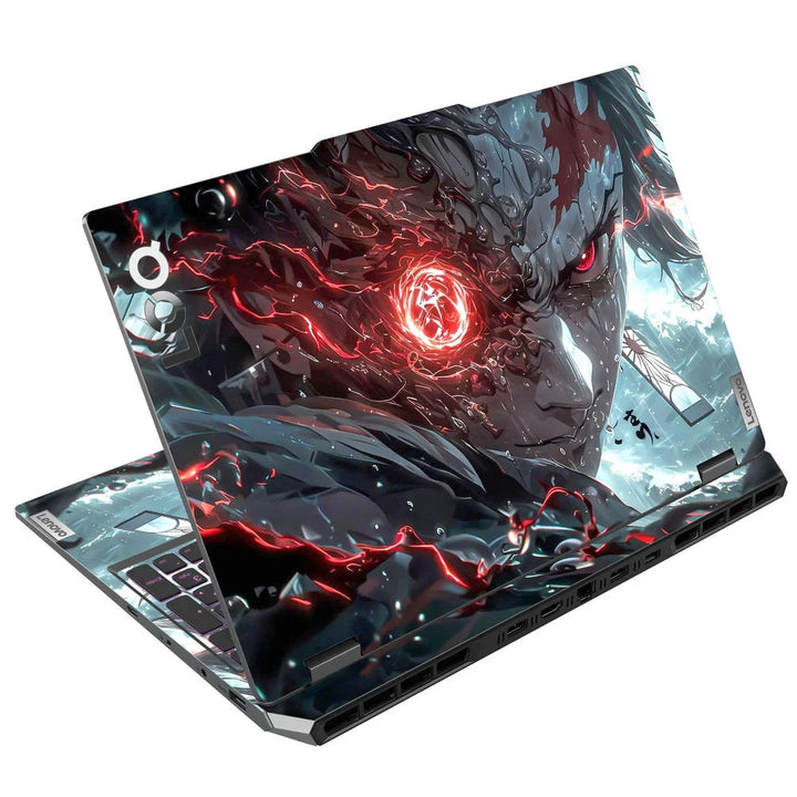 Red Demon 3D Embossed Laptop Skin | Buy Online Now – SkinsLegend