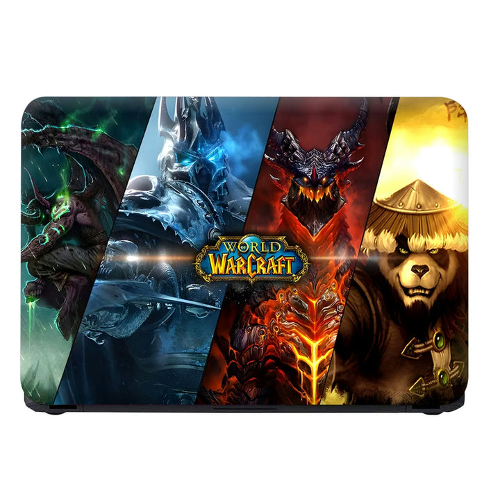 Shop Warcraft Fiery Demon Warrior Laptop Skin | Buy Online Now ...