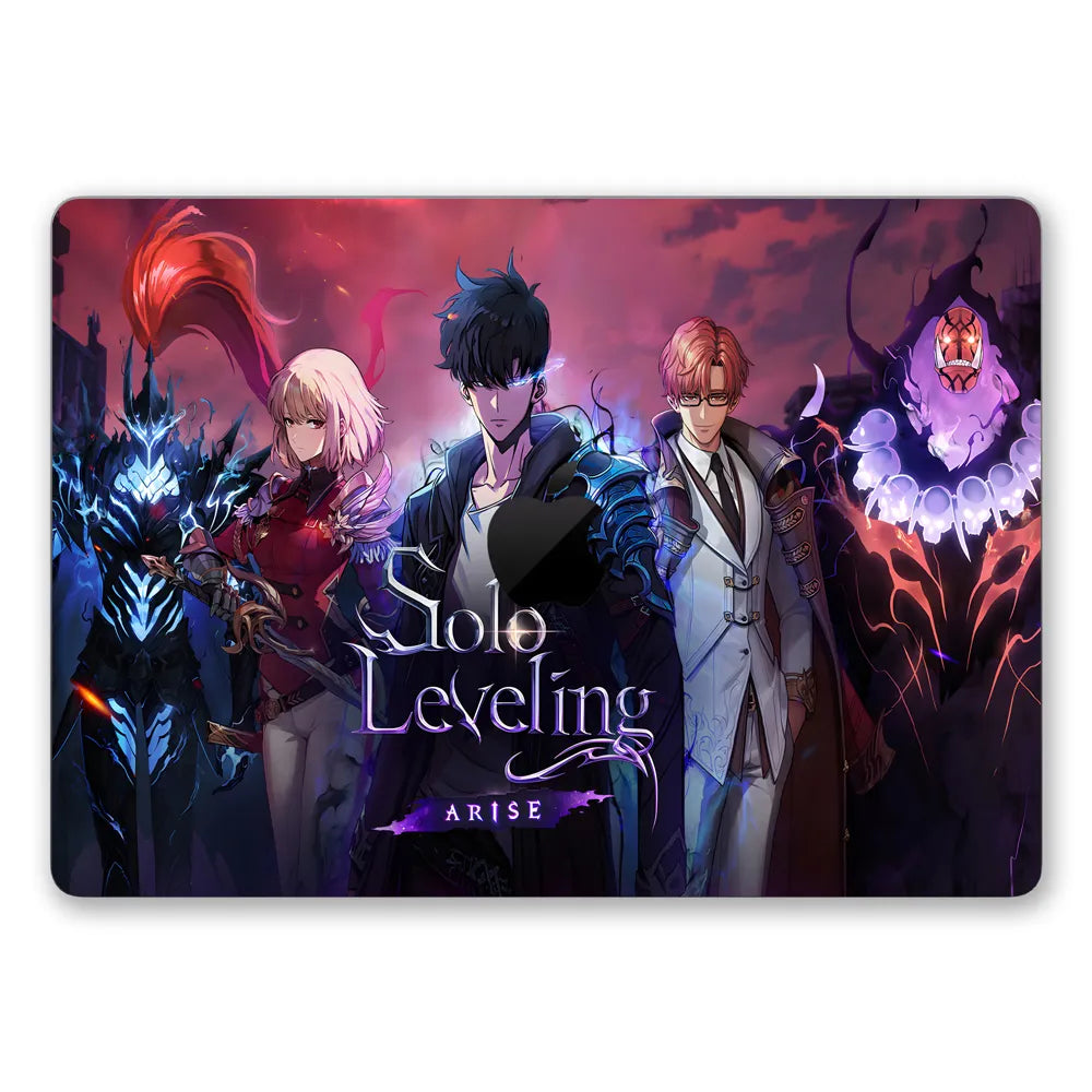 Solo Leveling Arise Character Ensemble Laptop Skin for MacBook | Buy ...