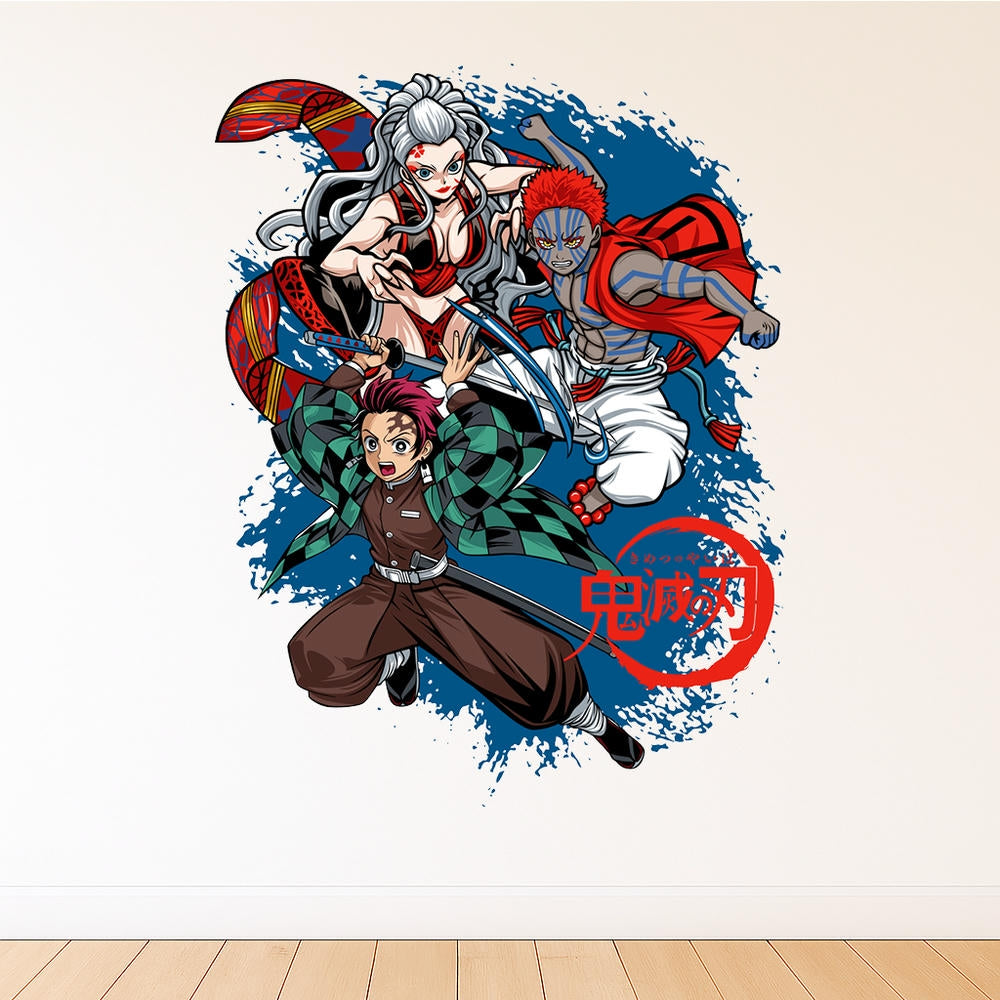 Demon Slayer Crew Premium Large Size Wall Decal | Buy Online Now ...