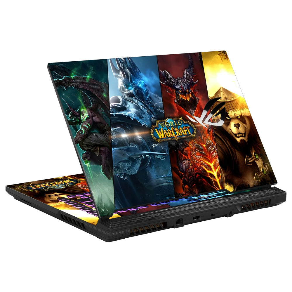 Shop Warcraft Fiery Demon Warrior Laptop Skin for Asus | Buy Online Now ...