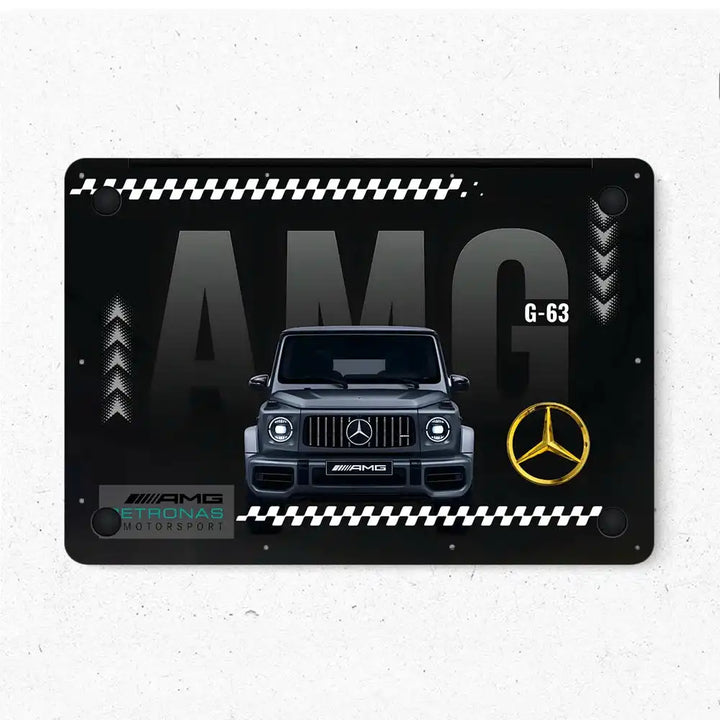 Mercedes AMG G63 Black Laptop Skin for MacBook | Buy Online Now ...