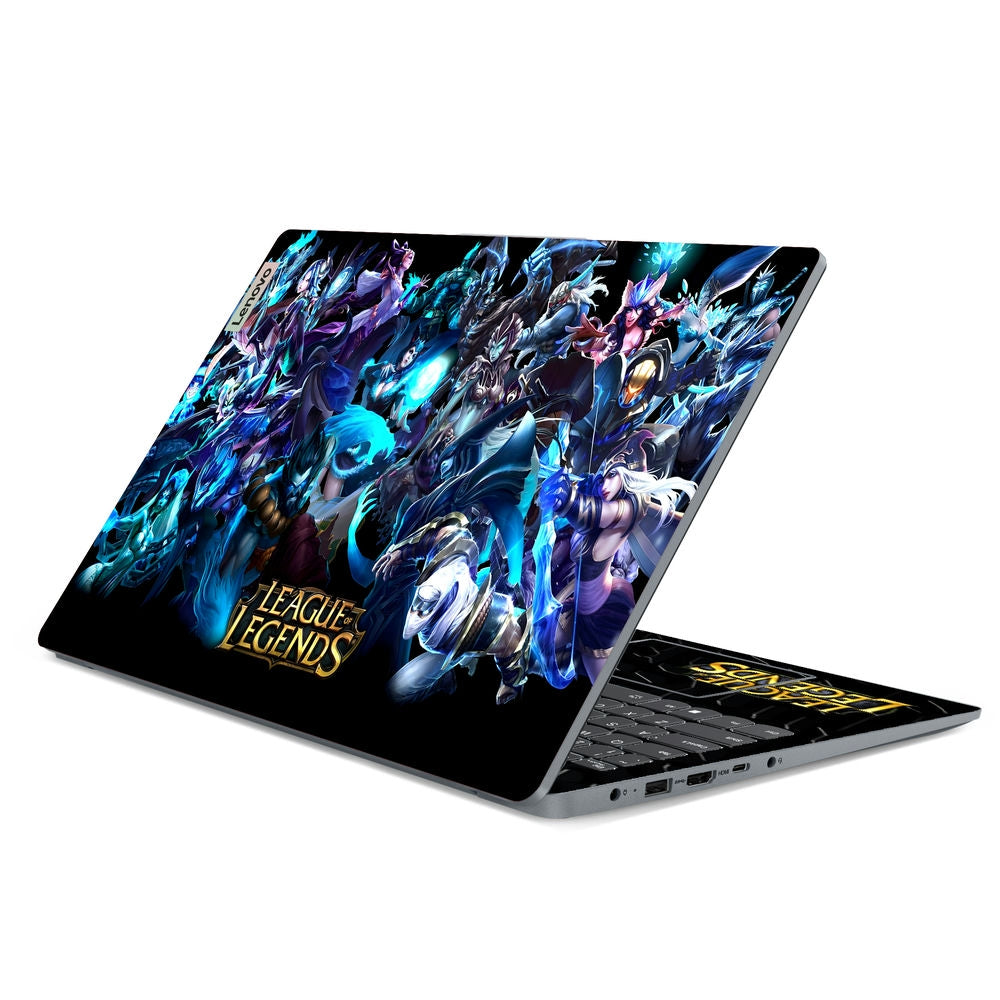 Shop League of Legends Showdown Laptop Skin for Lenovo | Buy Online Now ...