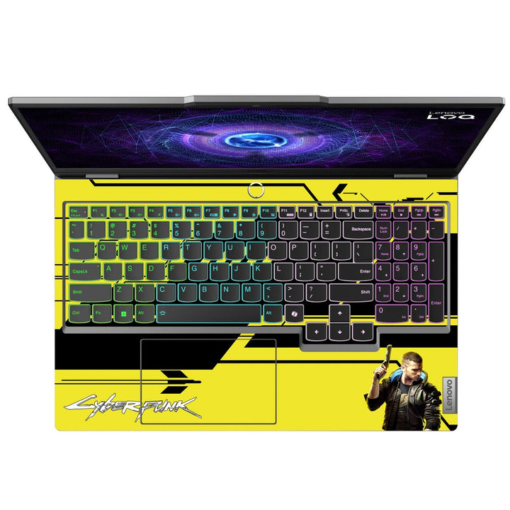 Shop Cyberpunk Circuit Breaker Laptop Skin for Lenovo LOQ | Buy Online ...
