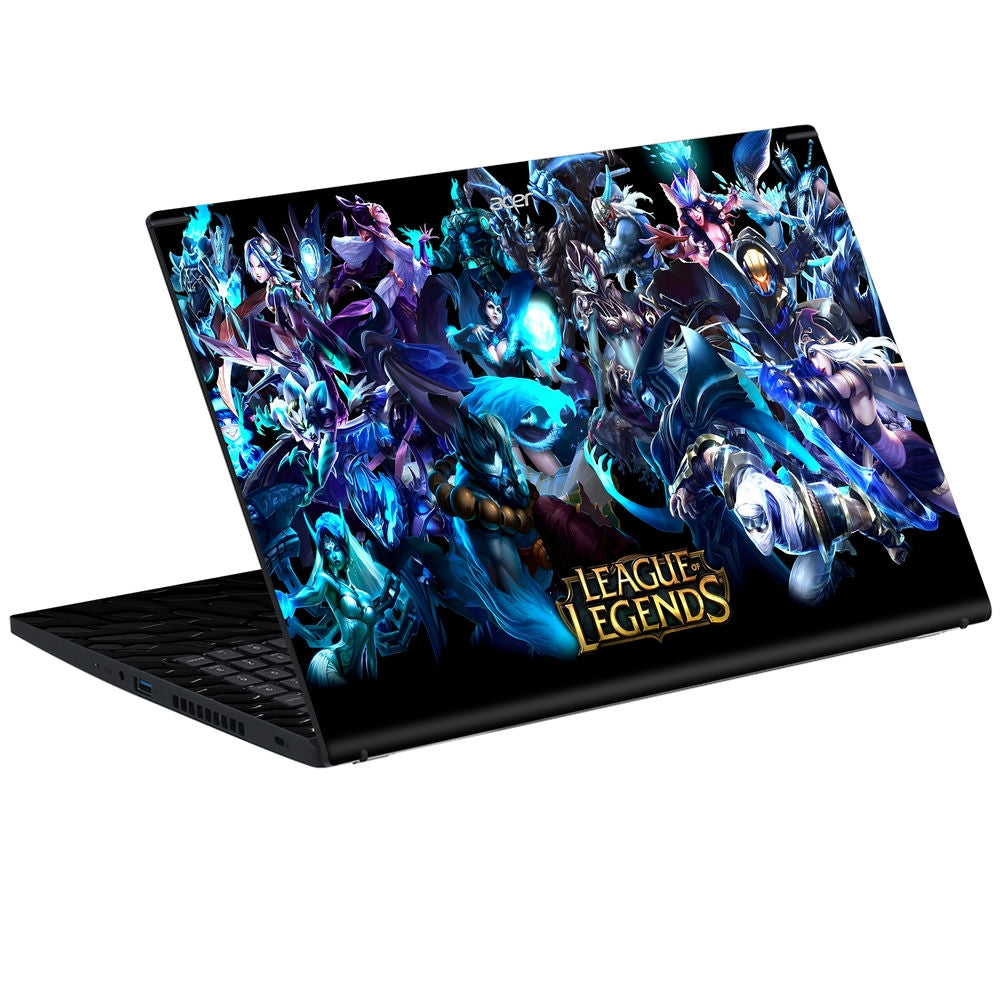 Shop League of Legends Showdown Laptop Skin for Acer | Buy Online Now ...