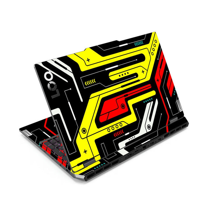 Shop Tech Pulse Laptop Skin for Lenovo LOQ | Buy Online Now – SkinsLegend