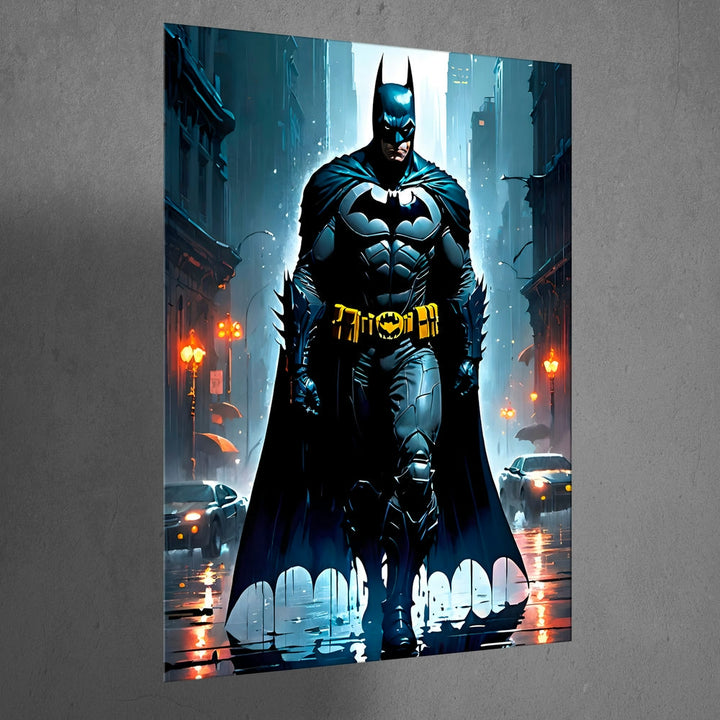High-Quality Metal Posters - Superheroes Batman BAT12 | Vibrant Colors ...