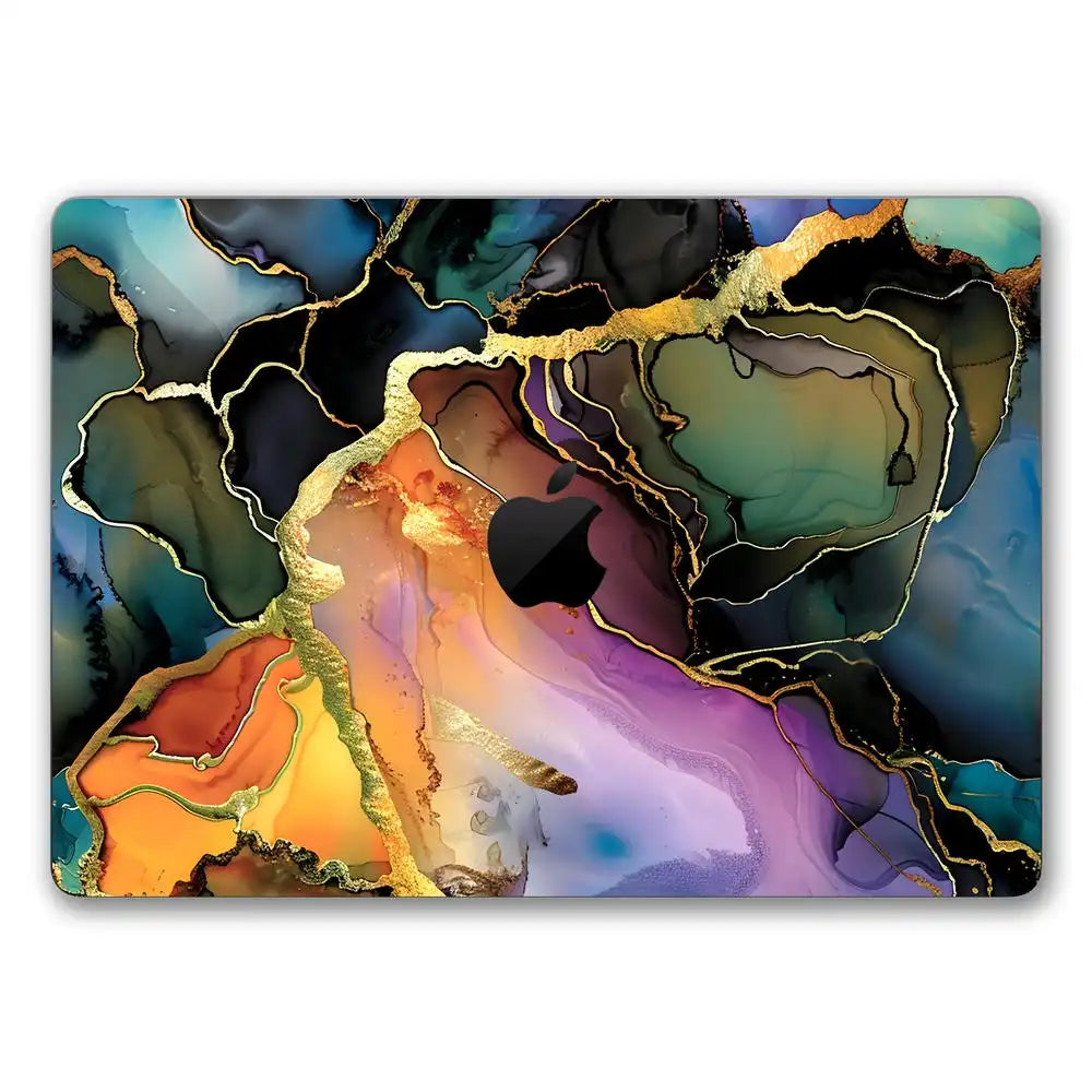 Liquid Color Marble Laptop Skin for MacBook | Buy Online Now – SkinsLegend
