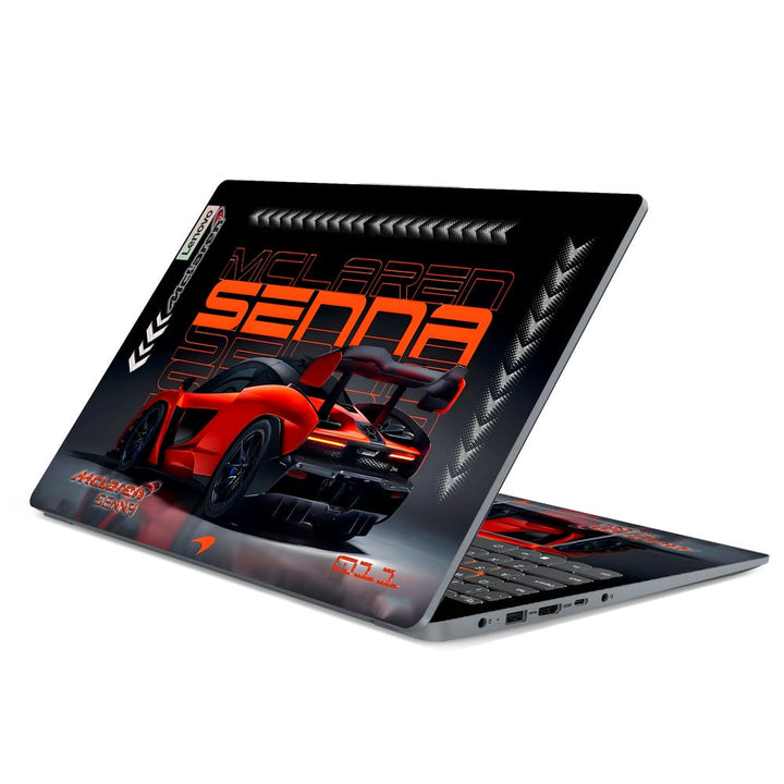 McLaren Senna Car 3D Embossed Laptop Skin | Buy Online Now – SkinsLegend