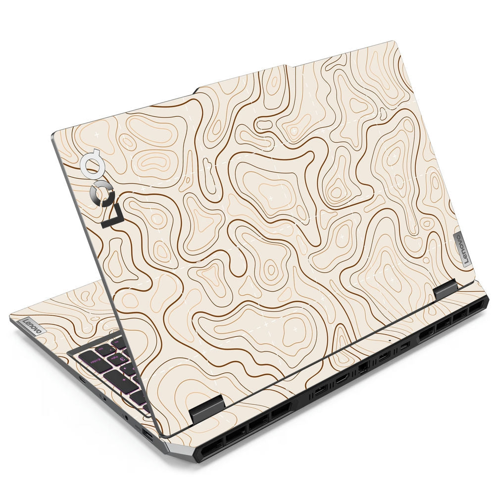 Shop Topography Pattern TP11 Laptop Skin for Lenovo LOQ | Buy Online ...