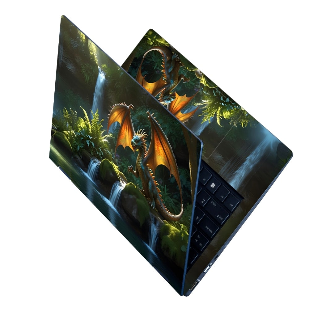 Shop Little Dragon Laptop Skin | Buy Online Now – SkinsLegend