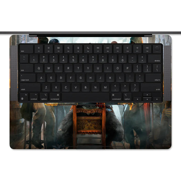 Assassins Creed Syndicate Laptop Skin for MacBook | Buy Online Now ...