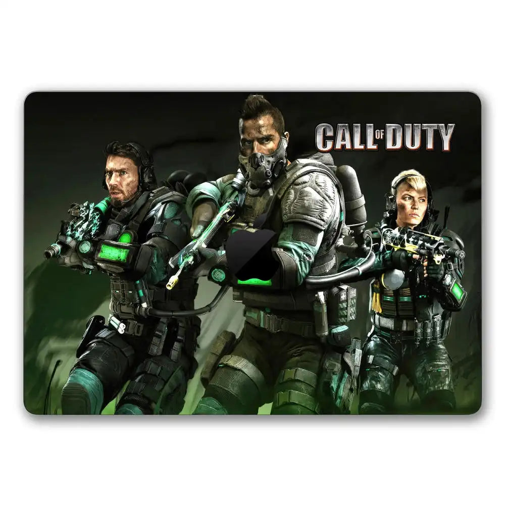 Call of Duty Soldiers Ready for Battle Laptop Skin for MacBook | Buy ...