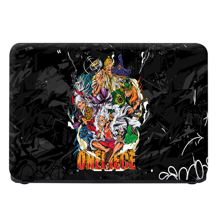 Shop One Piece Anime Onepiece Letsgo Laptop Skin | Buy Online Now ...