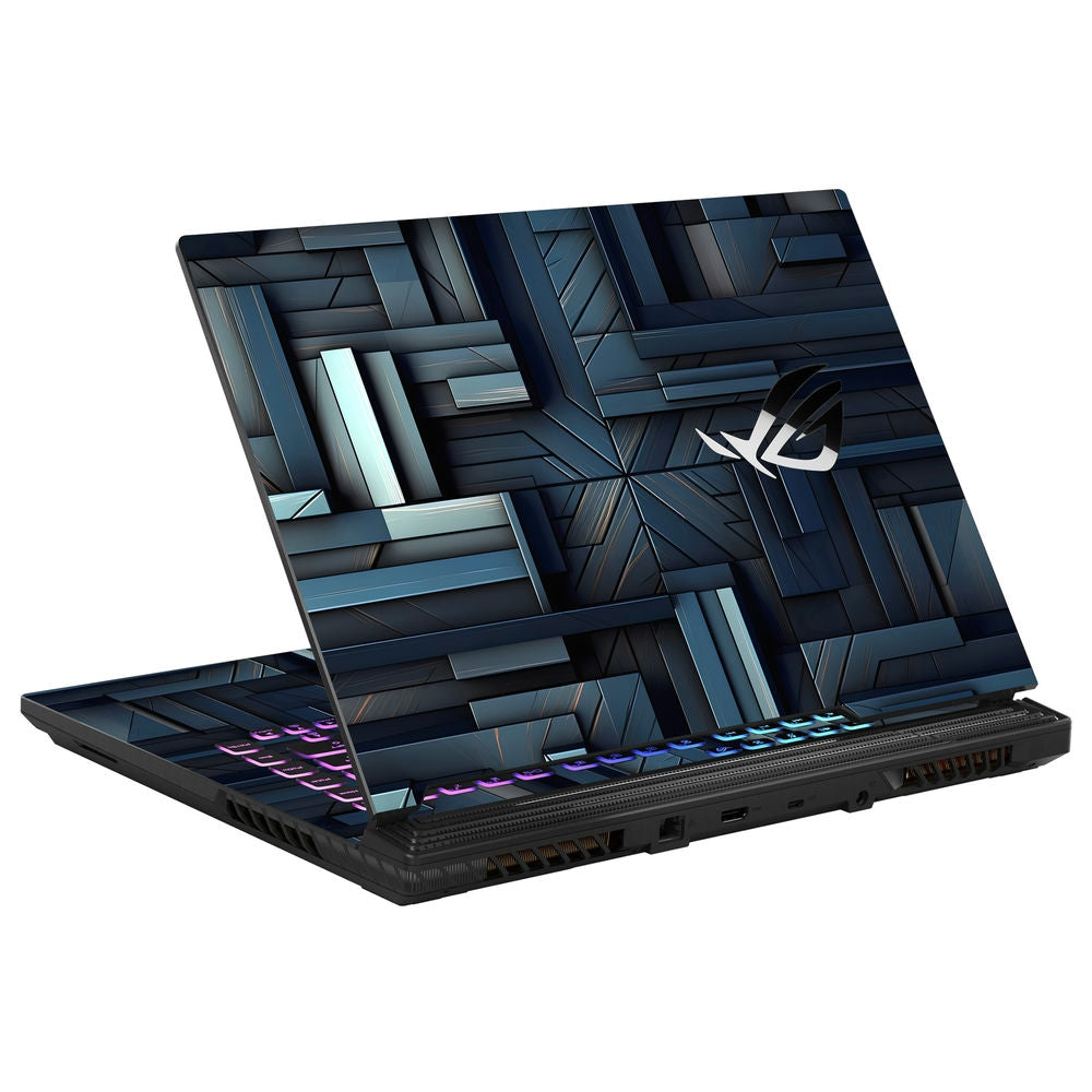 Shop Metallic Maze Laptop Skin for Asus | Buy Online Now – SkinsLegend