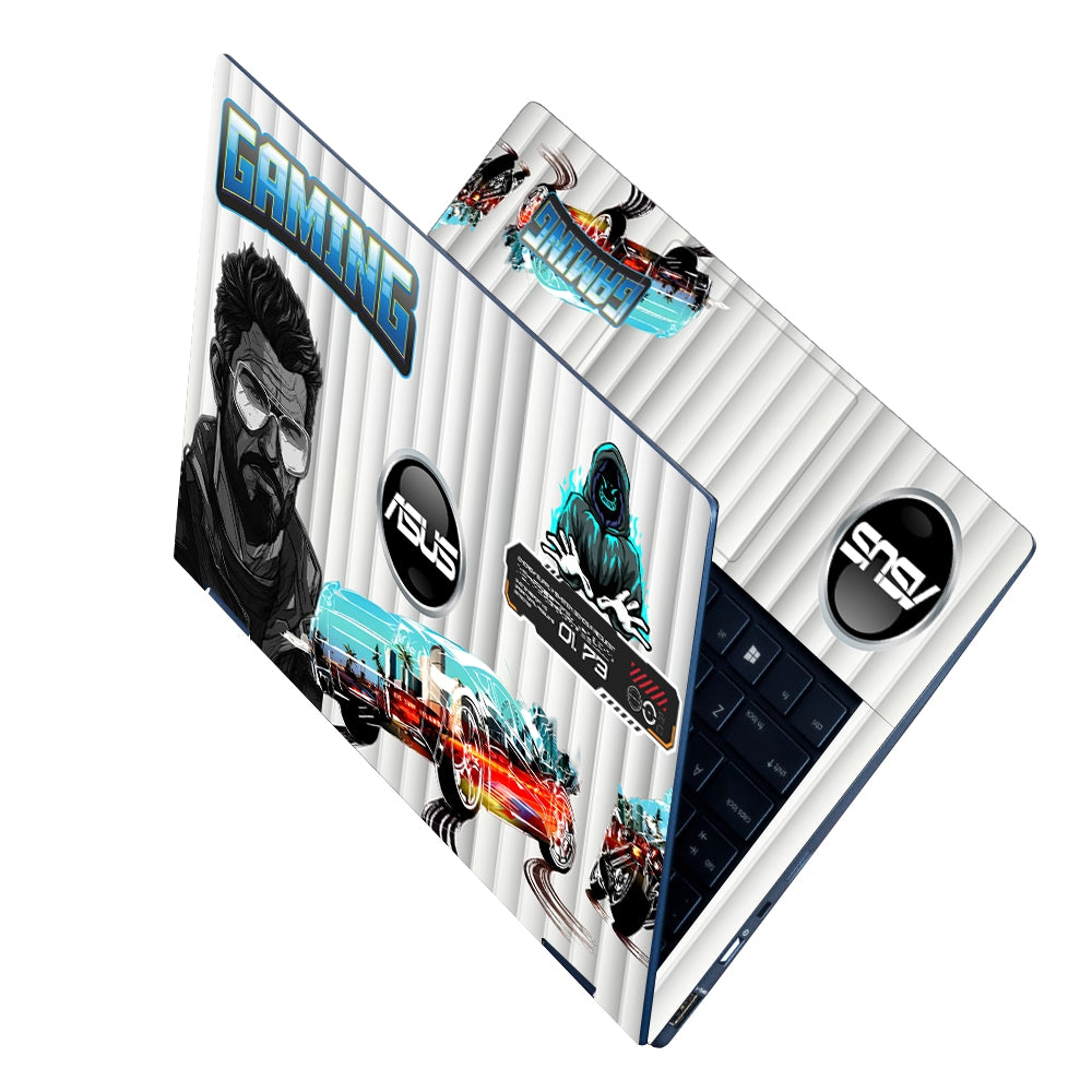 Shop Cyberpunk ASUS Laptop Skin | Buy Online Now – SkinsLegend