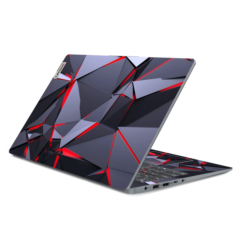 Shop Crimson Geometry Laptop Skin for Lenovo | Buy Online Now – SkinsLegend