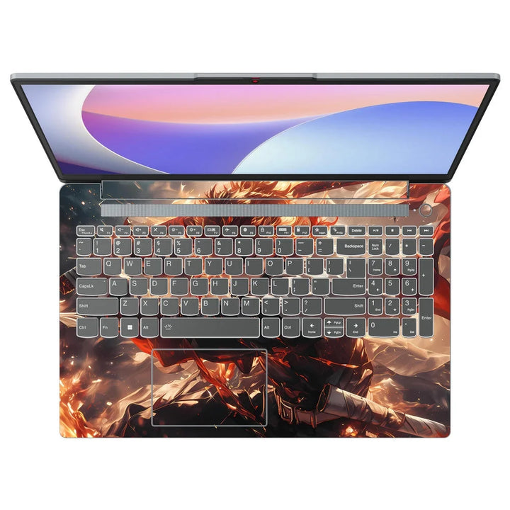 Raging Demon3D Embossed Laptop Skin | Buy Online Now – SkinsLegend