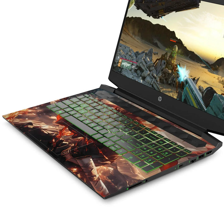 Raging Demon3D Embossed Laptop Skin | Buy Online Now – SkinsLegend