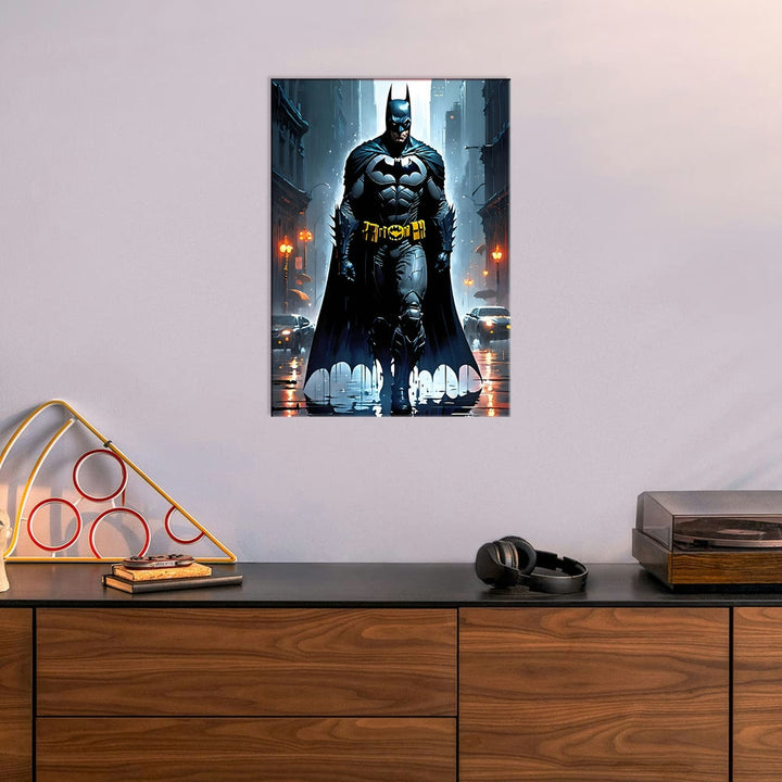High-Quality Metal Posters - Superheroes Batman BAT12 | Vibrant Colors ...