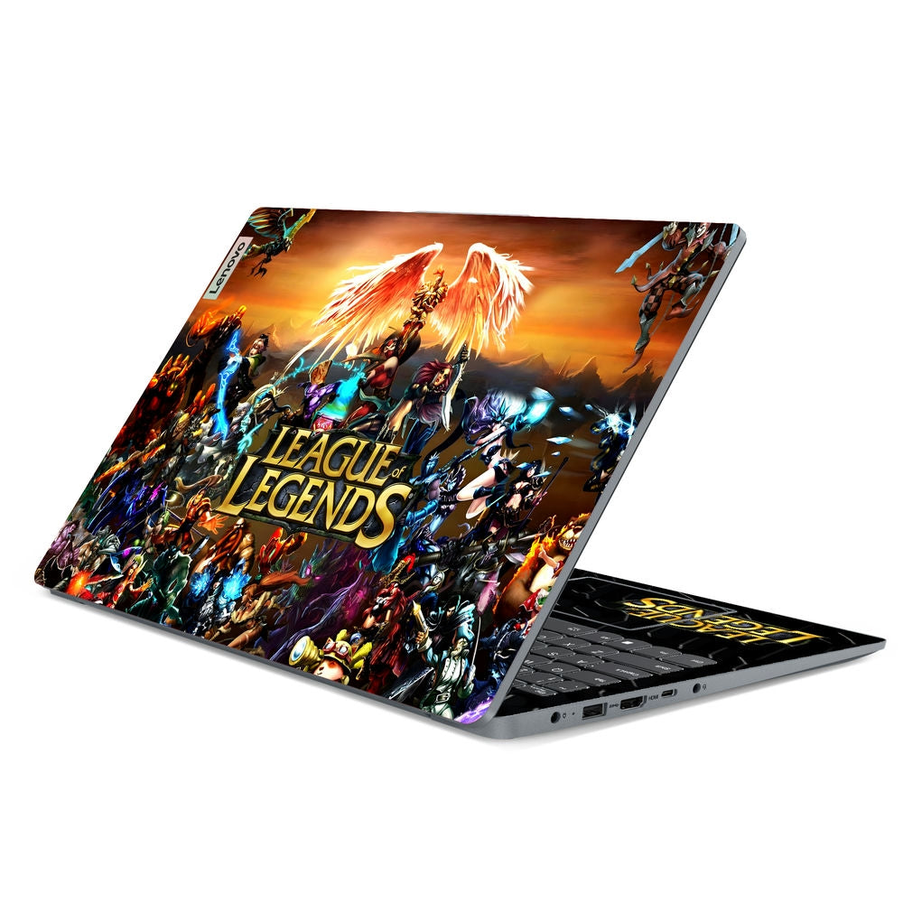 Shop League of Legends Ultimate Battle Laptop Skin for Lenovo | Buy ...