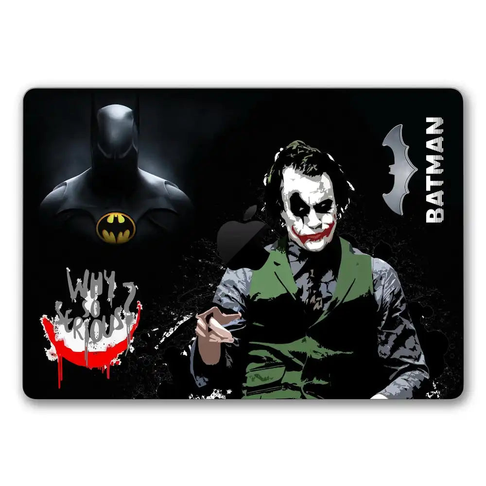 Batman Why So Serious Laptop Skin for MacBook | Buy Online Now ...