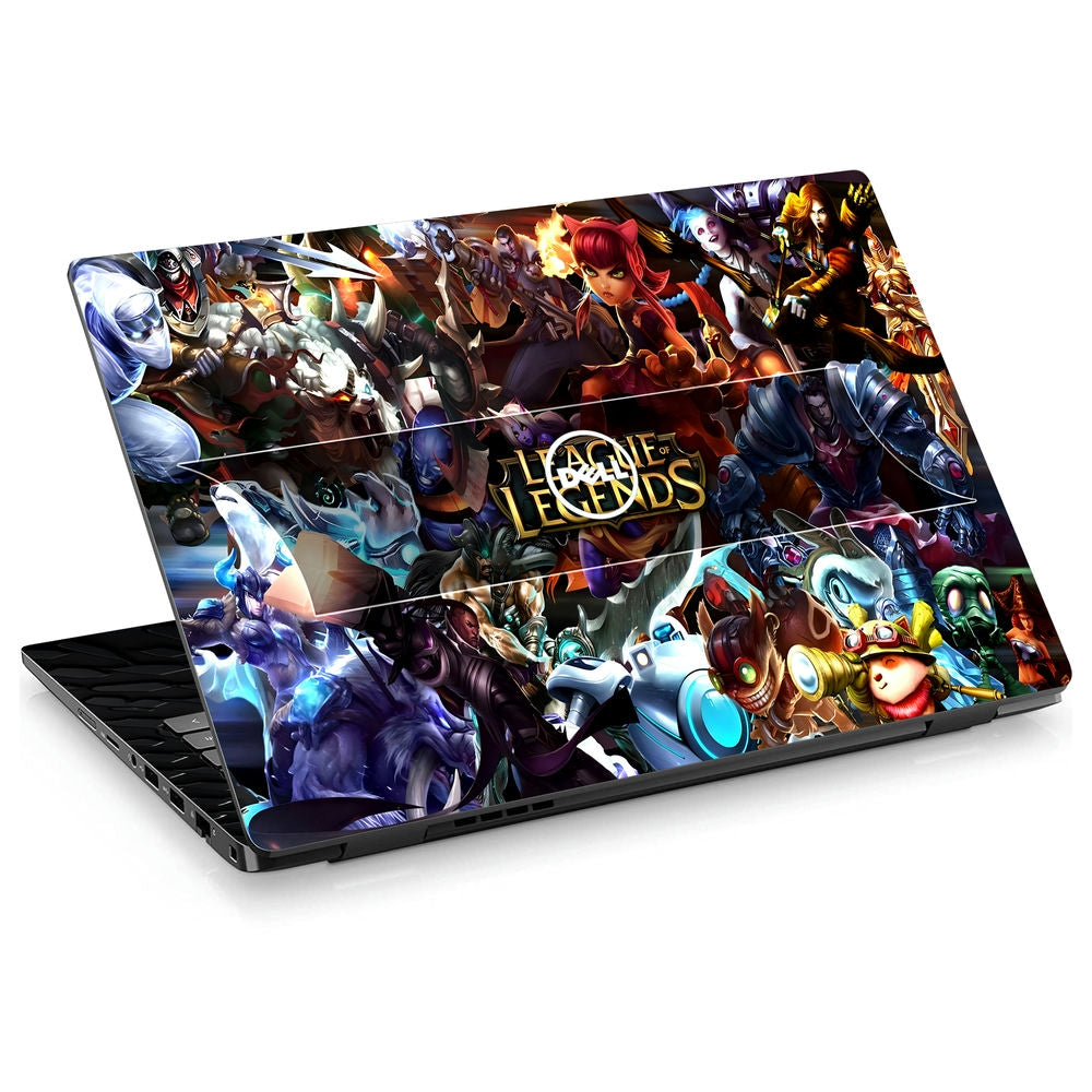 Shop League of Legends Universe Laptop Skin for Dell | Buy Online Now ...
